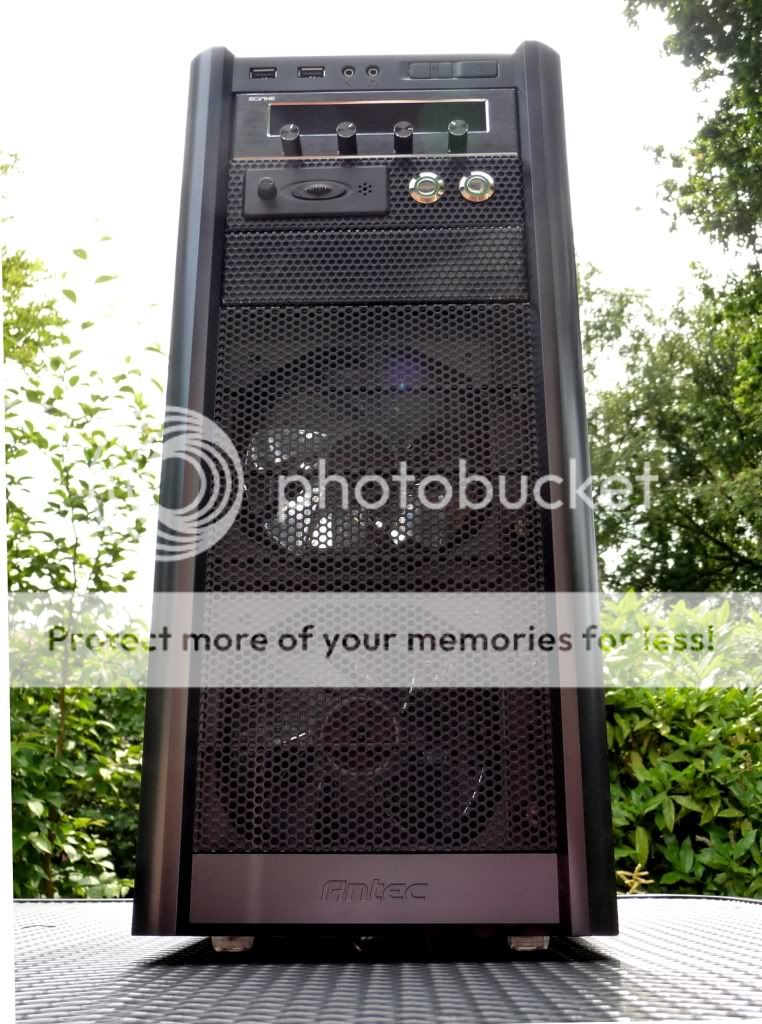 [CiP] Antec 300 Casemod - Modding, mechanica en elektronica - GoT