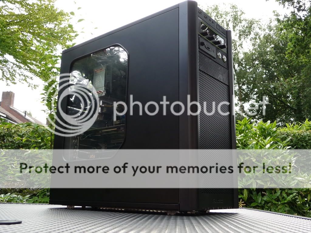 [CiP] Antec 300 Casemod - Modding, mechanica en elektronica - GoT