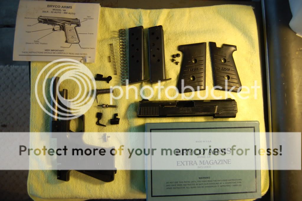 Jennings 'Bryco' Model 48 In .380 For Sale at GunAuction.com - 10857359