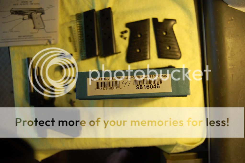 Jennings 'Bryco' Model 48 In .380 For Sale at GunAuction.com - 10857359