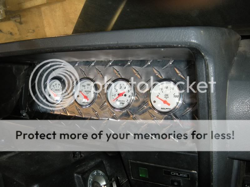 Instrument cluster/alternator | IH8MUD Forum