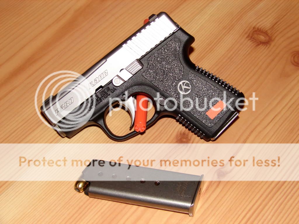 Got me a new gun - Kahr P380 - Calguns.net