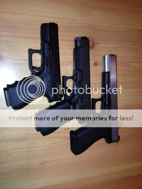 3 new Glocks! From 3 different decades! - Calguns.net