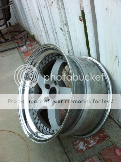 FS Kinesis K58 3 piece forged wheels - 18x9, 18x10