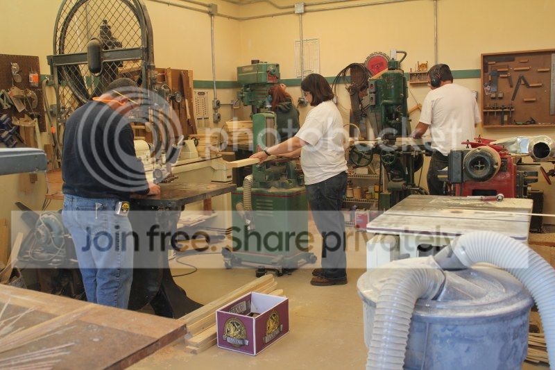 A weekend in the "factory" | UK Workshop