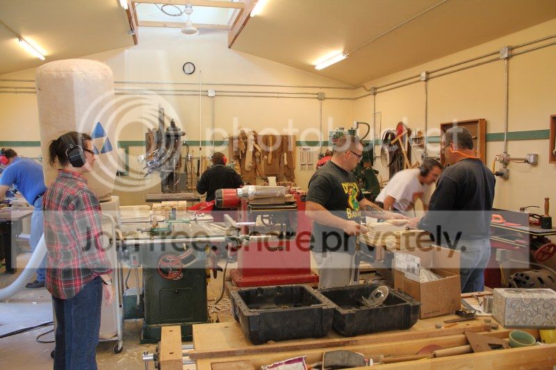 A weekend in the "factory" | UK Workshop