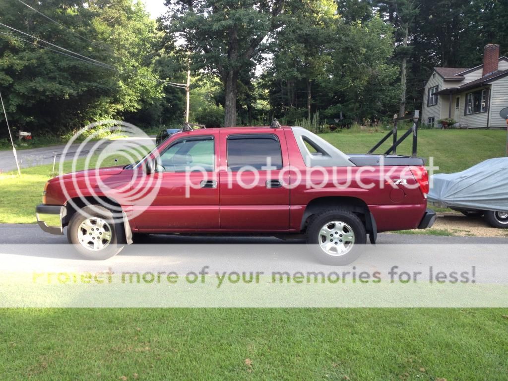 Your custom built roof rack | Chevy Avalanche Fan Club of North America
