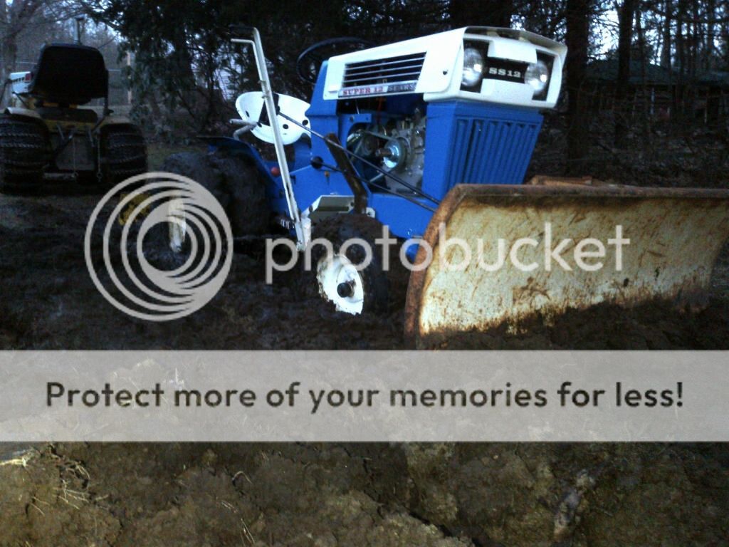 Spring Thaw = MUD | Page 2 | My Tractor Forum