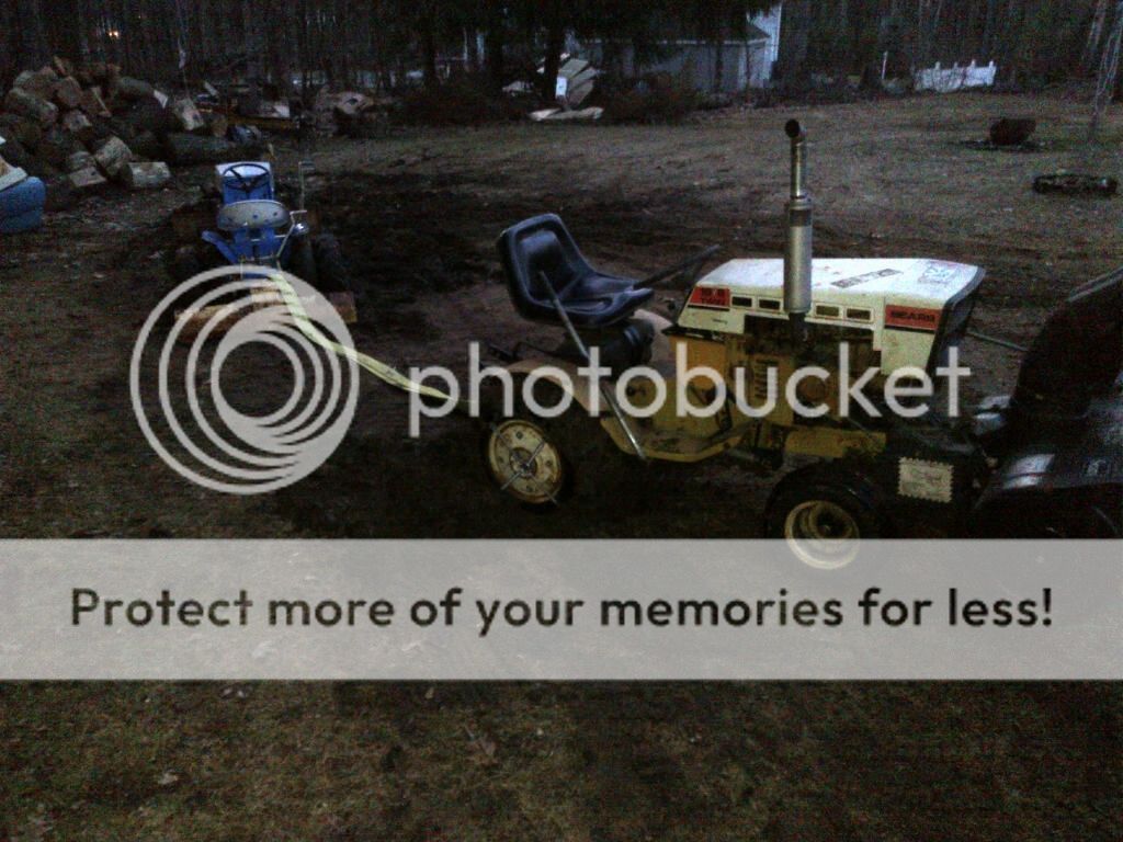 Spring Thaw = MUD | Page 2 | My Tractor Forum