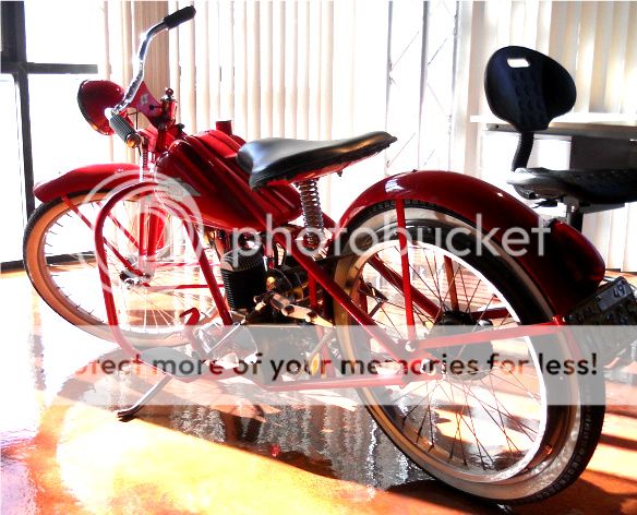 Simplex Servi-Cycle | Motorized Bicycle Engine Kit Forum