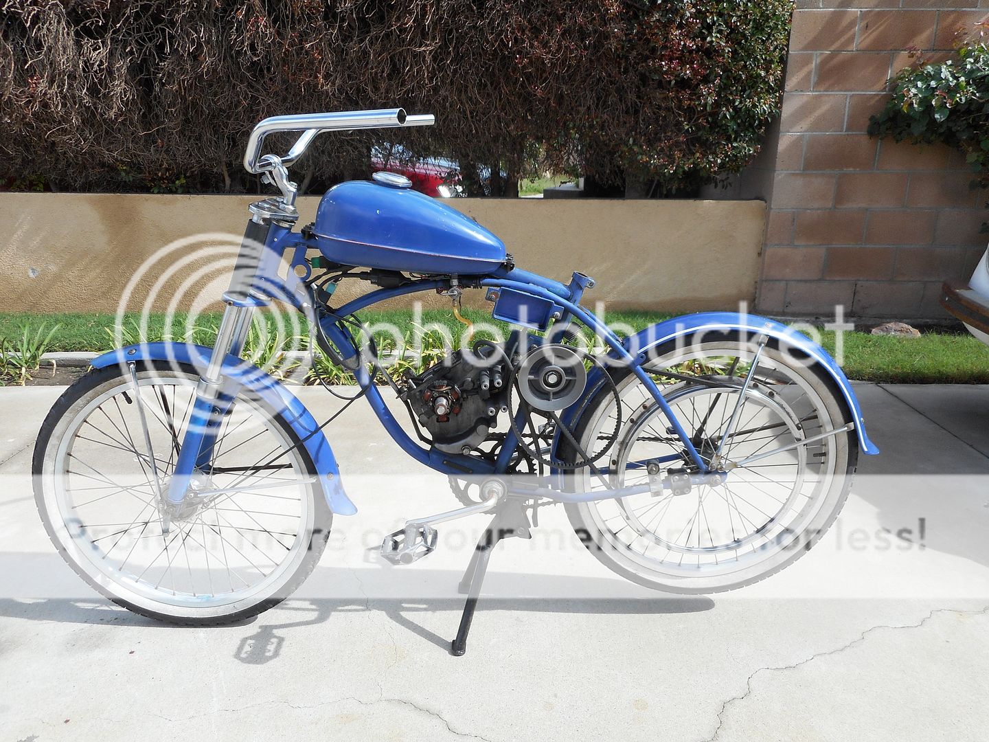 Bill's 2000 Whizzer upgrade and restyling project | Motorized Bicycle ...