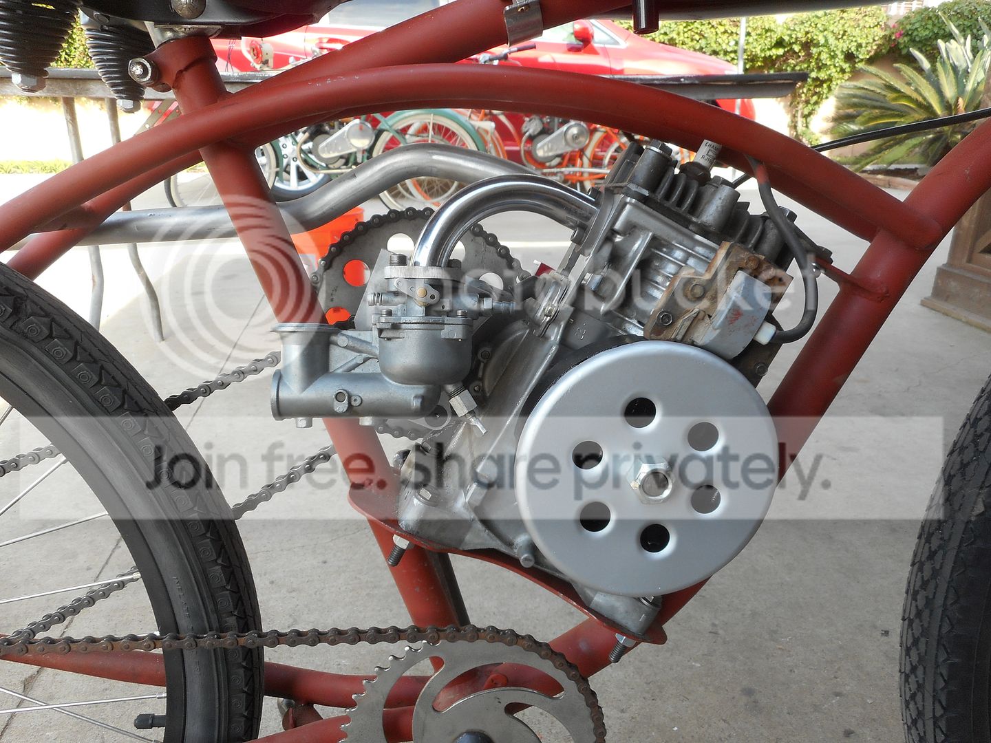 Max's Phat Briggs Bike Build | Motorized Bicycle Engine Kit Forum