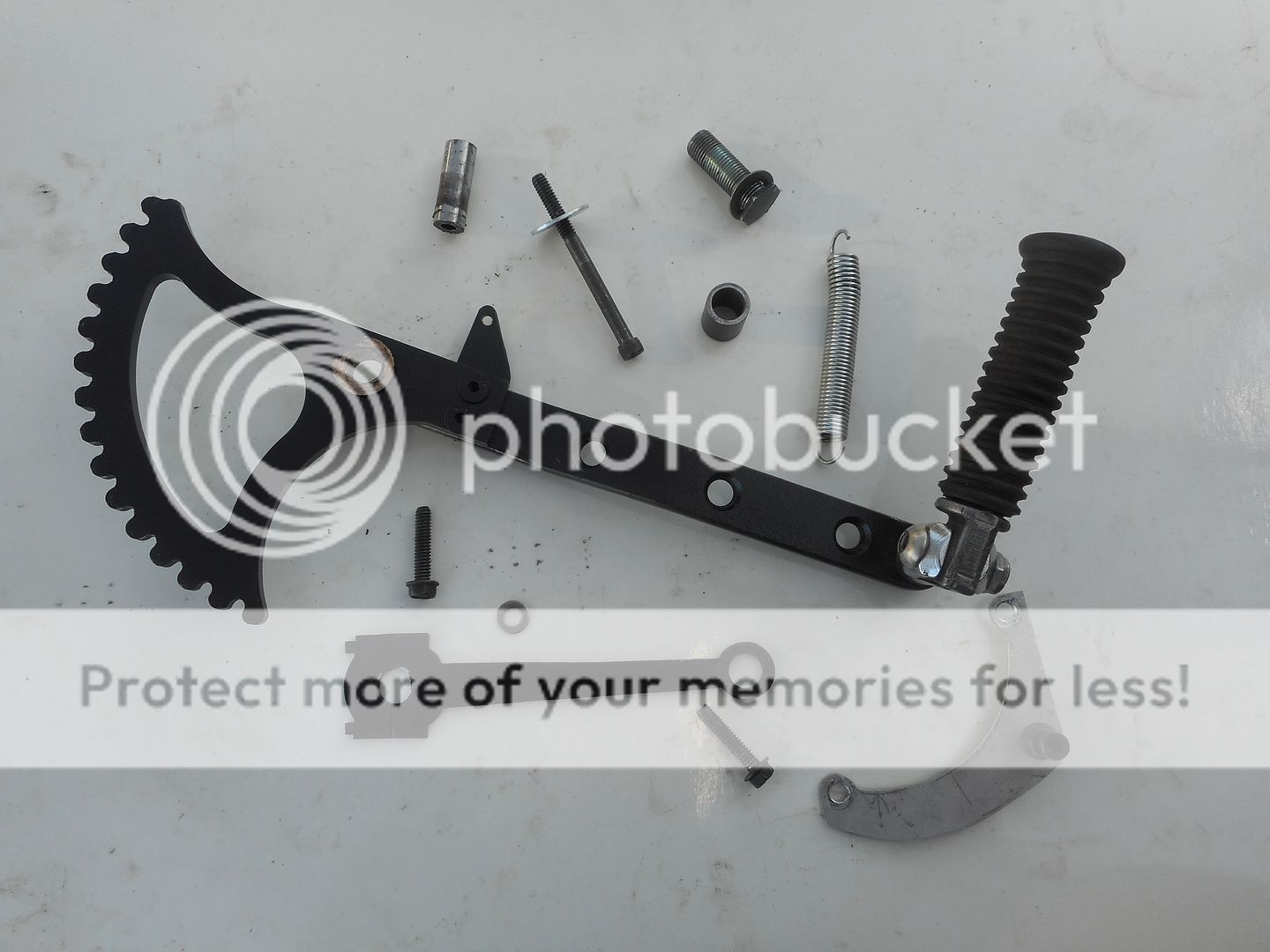 Anyone interested in a kick starter ? | OldMiniBikes.com